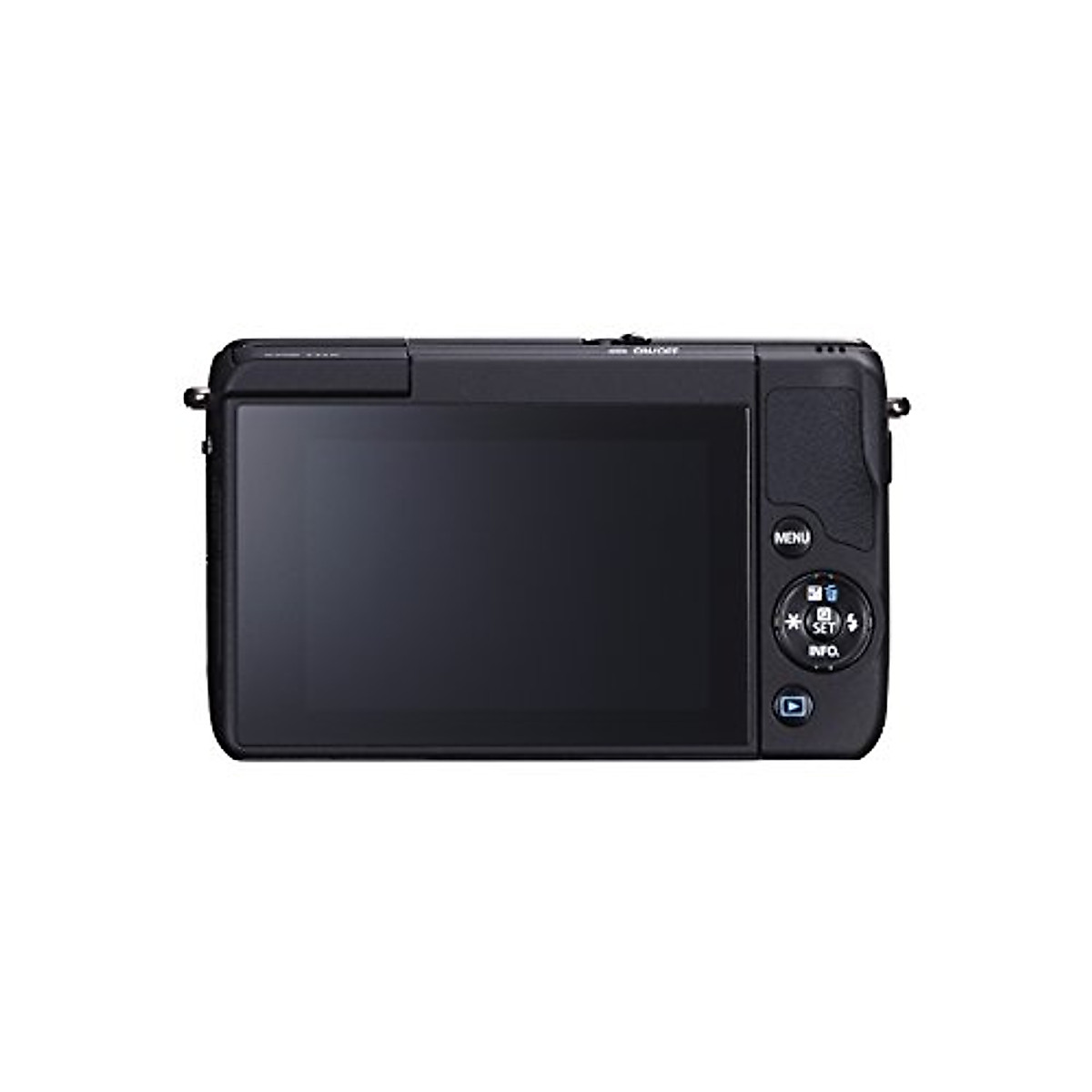 Canon EOS M10 Mirrorless Camera Kit with EF-M 15-45mm Image Stabilization STM Lens Kit