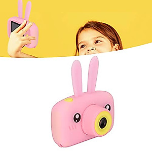 Zyyini Child Camera, 1080P Full HD Camera, Video Digital Camera, Portable Camera, with Lanyard and Charging Cable, for Outdoor, Boys and Girls Birthday Gifts