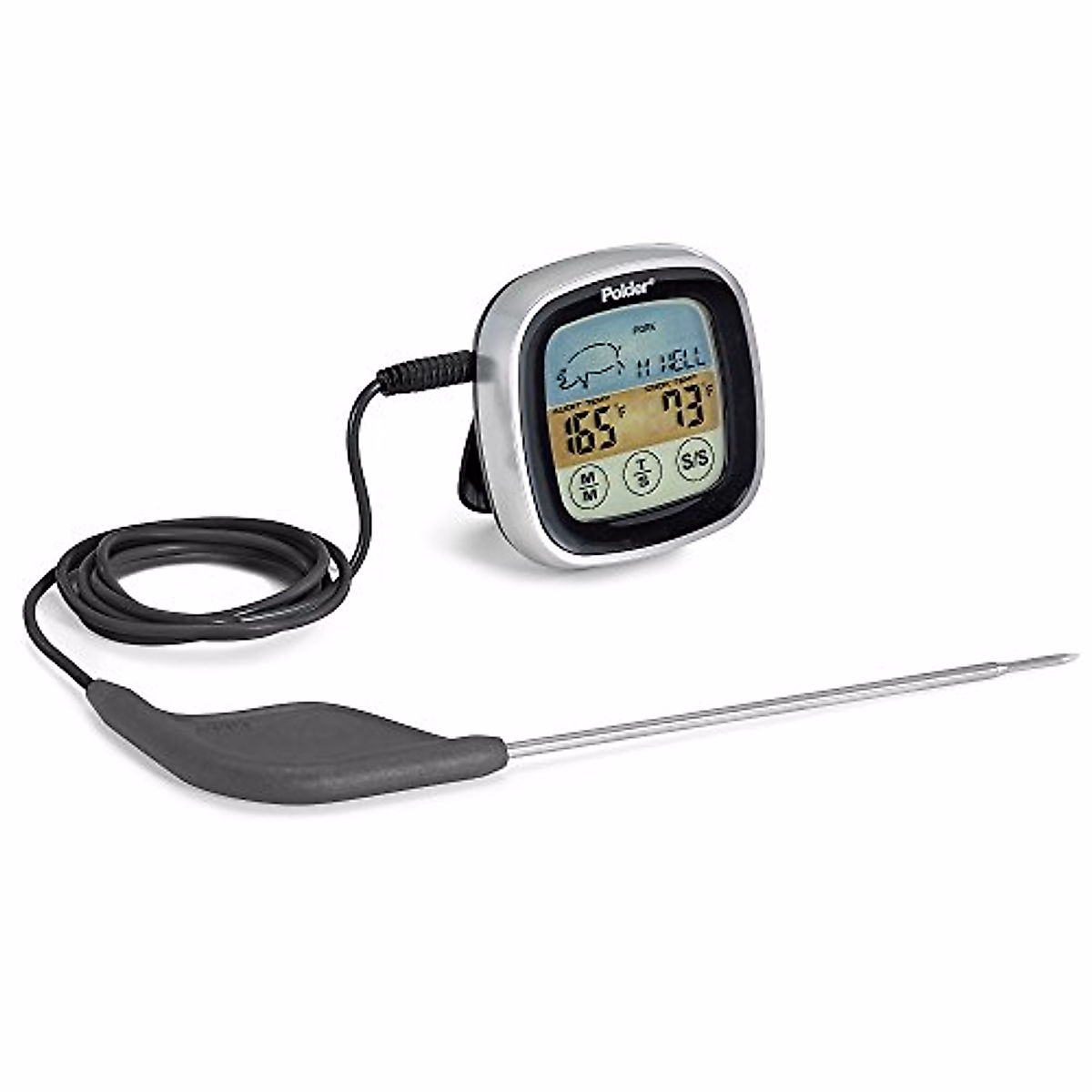 ACCU-Touch Thermometer (Black)