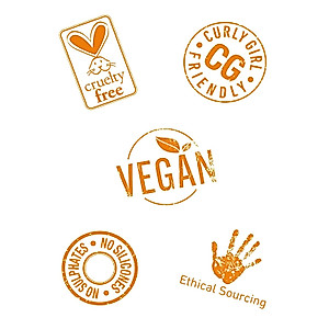 CURLSMITH - Hold Me Softly Style Balm - Vegan Soft Hold Styling Cream for Wavy and Curly Hair, Natural Look (8fl oz)…