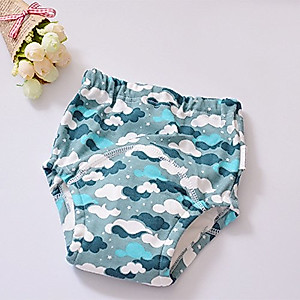 Potty Training Pants for Baby and Toddler Boys, Baby underwear 4 pack (90（2T), B4)