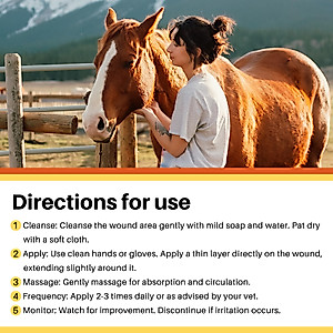 NUTRIARISE Keratin Wound Care Ointment, Hot Spot Treatment for Dogs, Cats and Horses, Healing on Cuts, Scrapes, Burns & Skin Irritation, Relieves Itchy Skin & Prevents Infection, Vet Recommended 1oz