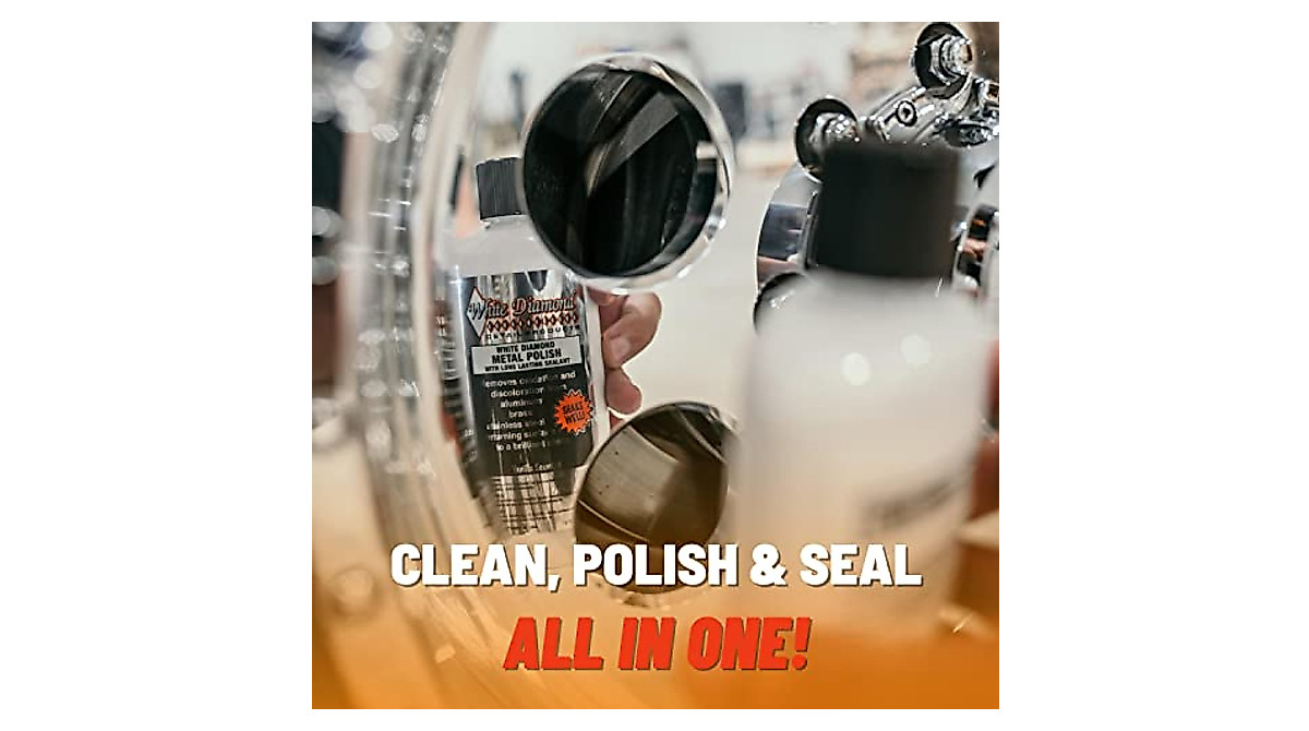 Schultz Laboratories Metal Polish - Clean & Protect