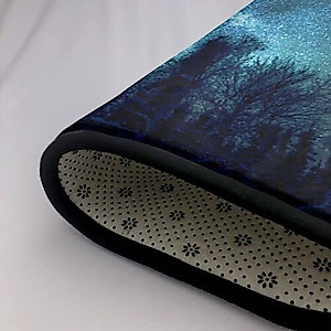 We are Covered Psalms 91 Psalms 91 Religious Gifts Door Mat Welcome Mat Christian Housewarming Gift Psalms 91 Doormat Inspirational Machine Washable Shoe Mat Porch Decor 16x24 Inches