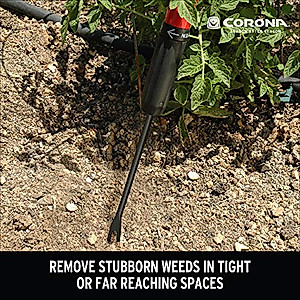 Corona GT 3040 Clipper GT3040 Extendable Handle Weeder, Red