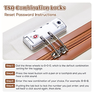 imiomo Carry on Luggage Sets,20 Inch Expandable Carry-on Suitcase with Spinner Wheels,Hard Shell Lightweight Rolling Travel Luggage with TSA Lock