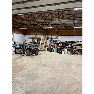 PrimeLights 4 Foot 5720 Lumens 44 Watt LED Shoplight Room Work Garage Light Fixture New