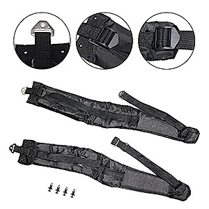 AILEETE P021046660 Harness Strap Kit for Echo PB-760LNH PB-770H PB-770T Backpack Blower Straps P021046661 P021046662 P021046663