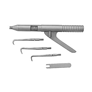 Automatic Crown Remover With 9-Attachments