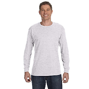 Hanes TAGLESS® Long-Sleeve T-Shirt