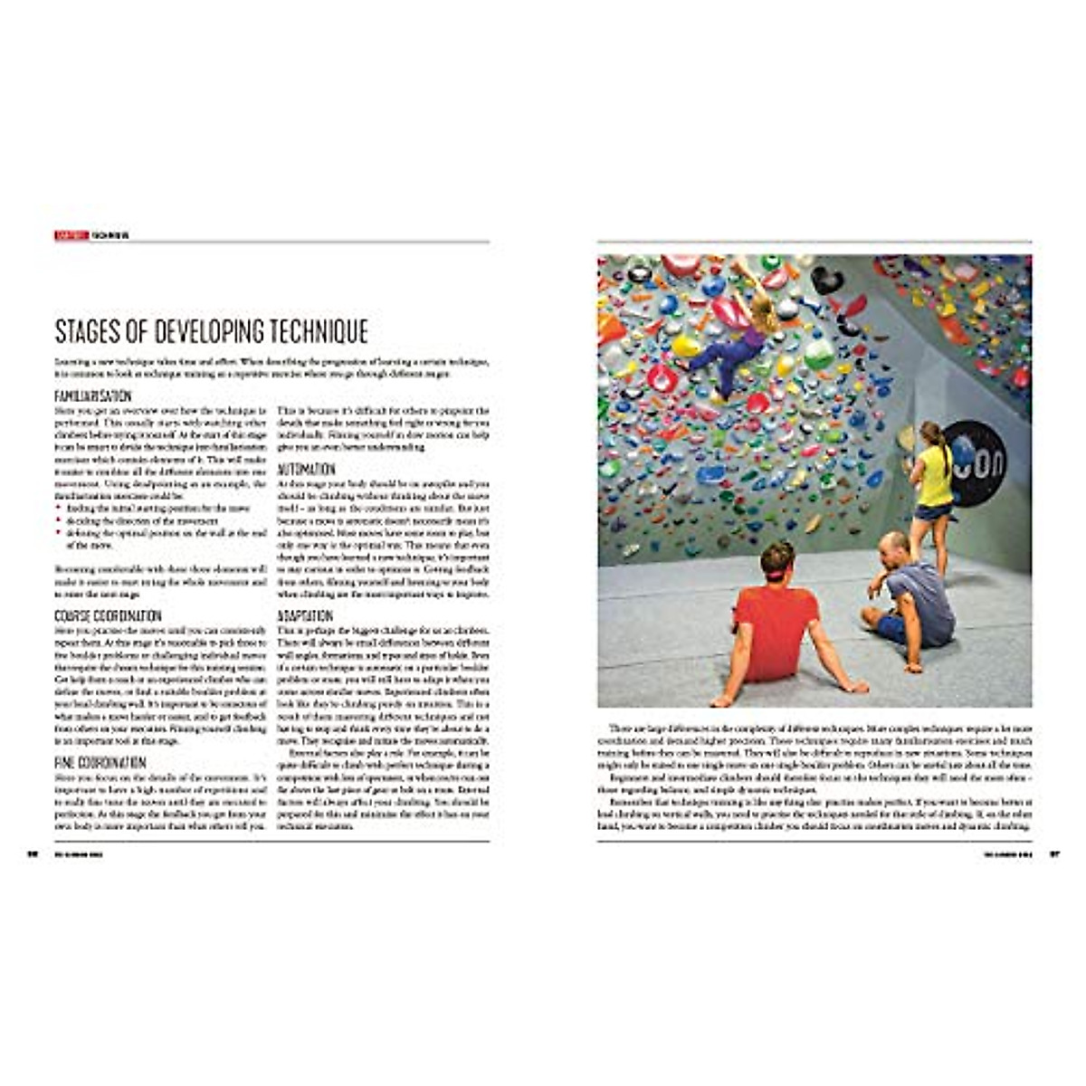 The Climbing Bible: Technical, physical and mental training for rock climbing