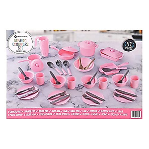 Member's Mark Modern Cookware Set - Pink