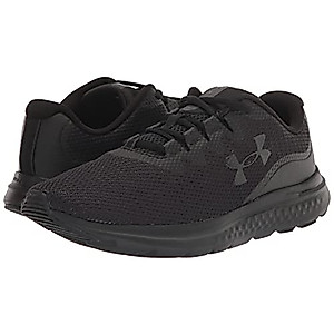 Under Armour Men's Charged Impulse 3 Running Shoe, (003) Black/Black/Black, 12.5