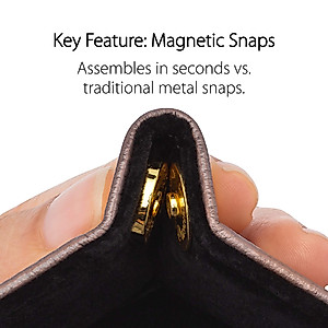 TitanShield Premium Easy-Assemble Magnetic Dice Tray for Rolling (Metal Dice, DND) in Galaxy