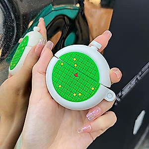 22023 Cute Airpod Case Compatible Airpod pro（2019）/Airpod pro2（2022）, 3D Cartoon Anime Prop Radar Airpod case Silica Gel Design, Accessories Keychain[Designed for Kids Girl and Boys] (Radar Pro/pro2)