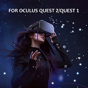 Link Cable 16FT/5M for Quest 2/Quest 1, USB C to USB C High Speed Data Transfer Fast Charging Cable, USB 3.2 Gen 1