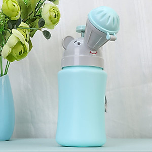 1PC Portable Potty Travel Potties Car Urinal Bottle Reusable Emergency Urinal Emergency Toilet for Outdoor, Travel and Camping