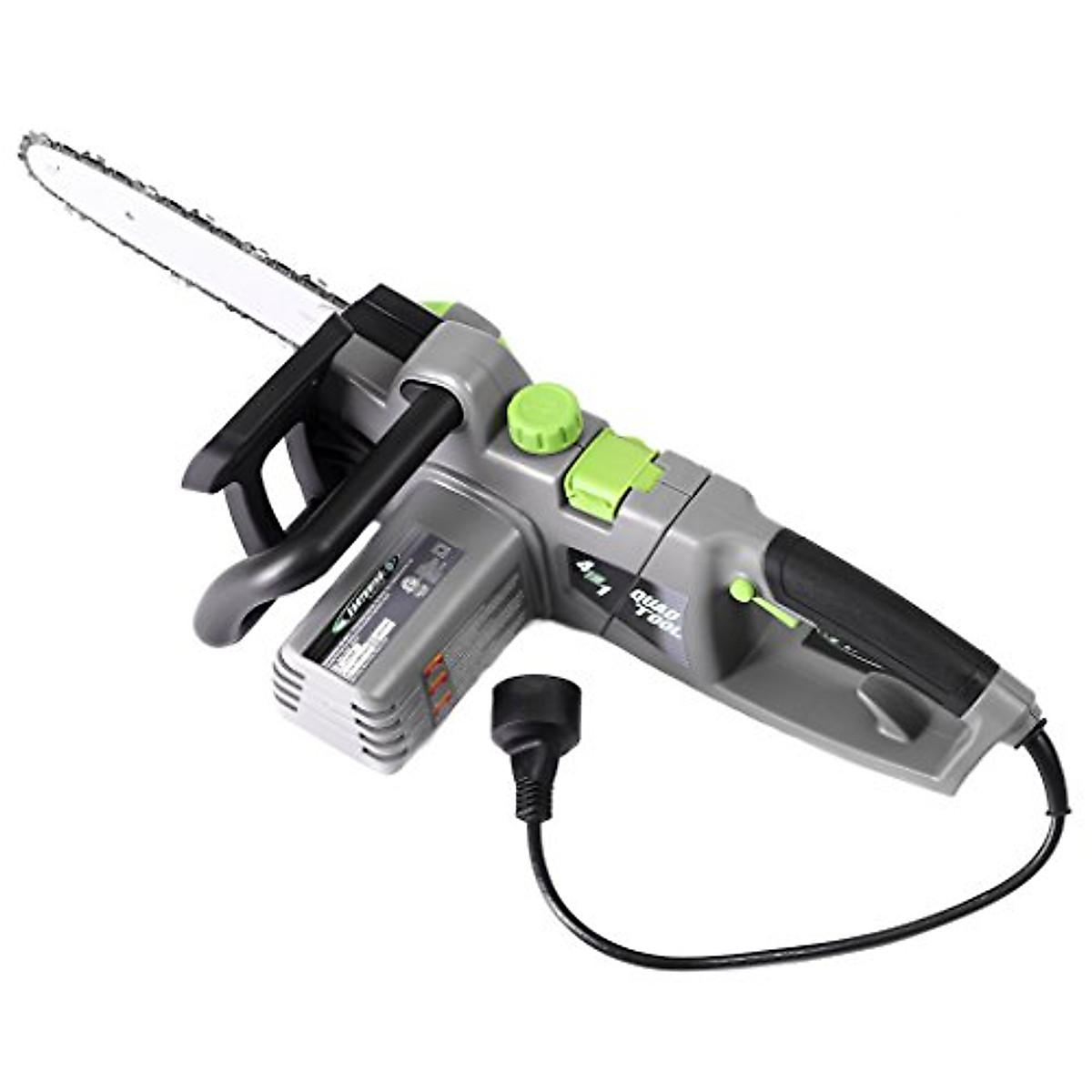 Earthwise 2-in-1 Convertible Pole Hedge Trimmer