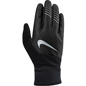 Nike Womens Therma-FIT Elite Gloves 2.0 (MD) ,Black