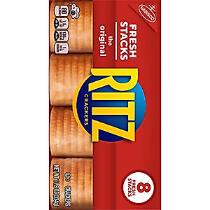 Ritz Fresh Stacks Original Crackers, 6 - 11.8 oz Boxes (48 Total Stacks)