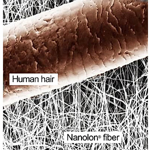 Life Miracle Nano Towels - The Amazing Eco Cloth That Cleans Virtually Any Surface with Only Water. No More Paper Towels Or Toxic Chemicals. 4-Pack (14x14, Grey)