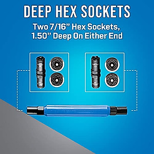 Jonard Tools SSK-876 Star Key Can Wrench Kit, LC, LG, LB, & LS Patterns