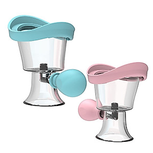 AXLOFO® Eye Wash Cup, Eye Wash Bath Kit (Eye Drop Guide/Wash Cup), Silicone Eye Cup for Effective Eye Cleansing, Soothing Tired Eyes (1)