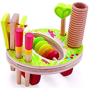 Hape Eco Jungle Music Instrument Set