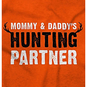 Mommy and Daddy Hunting Partner Baby Romper Boys or Girls