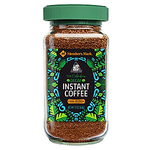 Daily Chef 100% Colombian Decaffeinated Freeze Dried Instant Coffee, 12 oz