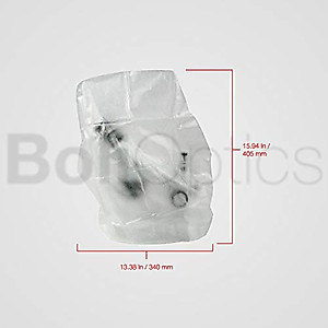 Microscope Dust Cover, Frosted, Transparent BoliOptics MA02022102