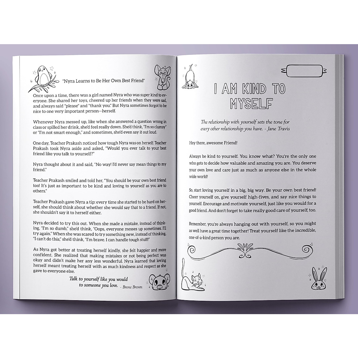 Mindful Affirmations and Activities: A Kid’s guide with 50 Positive Mantras and Activities to Manage Emotions, Grow Mindful, Strong and Confident (Hey Girl!)