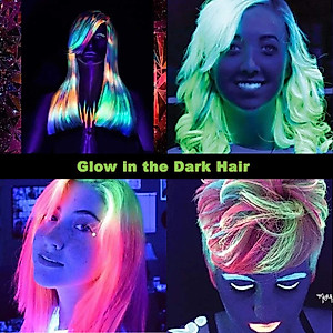 BR30 UV Black Light Bulb - 15W(100w Equivalent) E26 Medium Base, UVA 385-410nm, Blacklight Flood Light Bulbs Perfect for Body Paint, Blacklights Party, Fluorescent Poster, Halloween, Bedroom, 2 Pack