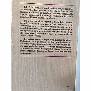 Sugar baby (French Edition)