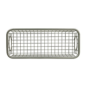 Spectrum Diversified Avery Tray Basket, Nickel