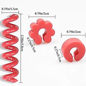 Jolbndcv 30 Pcs Silicone Drink Markers Wine Glass Charms Markers Drink Markers for Champagne Flutes Cocktails Martinis Wine Glass 3 Shape