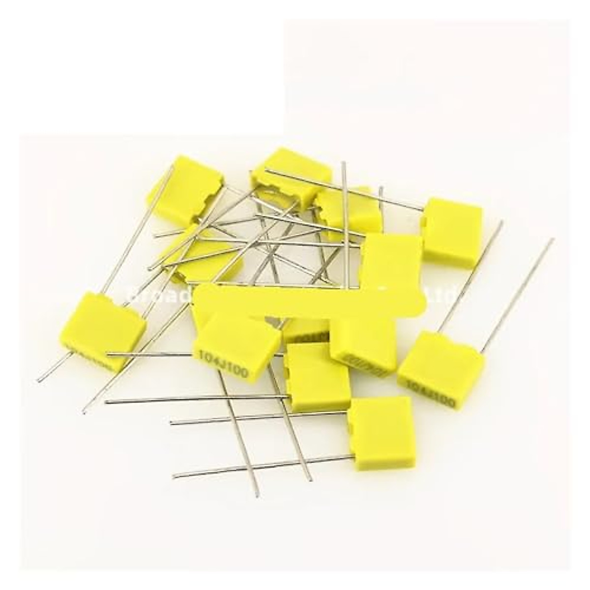 ALKOY 20PCS 5MM Correction Capacitor Polypropylene Safety Plastic Film 100V P5 822J 8.2NF 823J 82NF (Size : 100V153J 15NF P5)