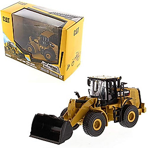 1:64 Scale Caterpillar 950M Wheel Loader - Construction Metal Series by Diecast Masters - 85692 - Play & Collect - with Functioning Arm and Bucket - Made of Diecast Metal with Some Plastic Parts