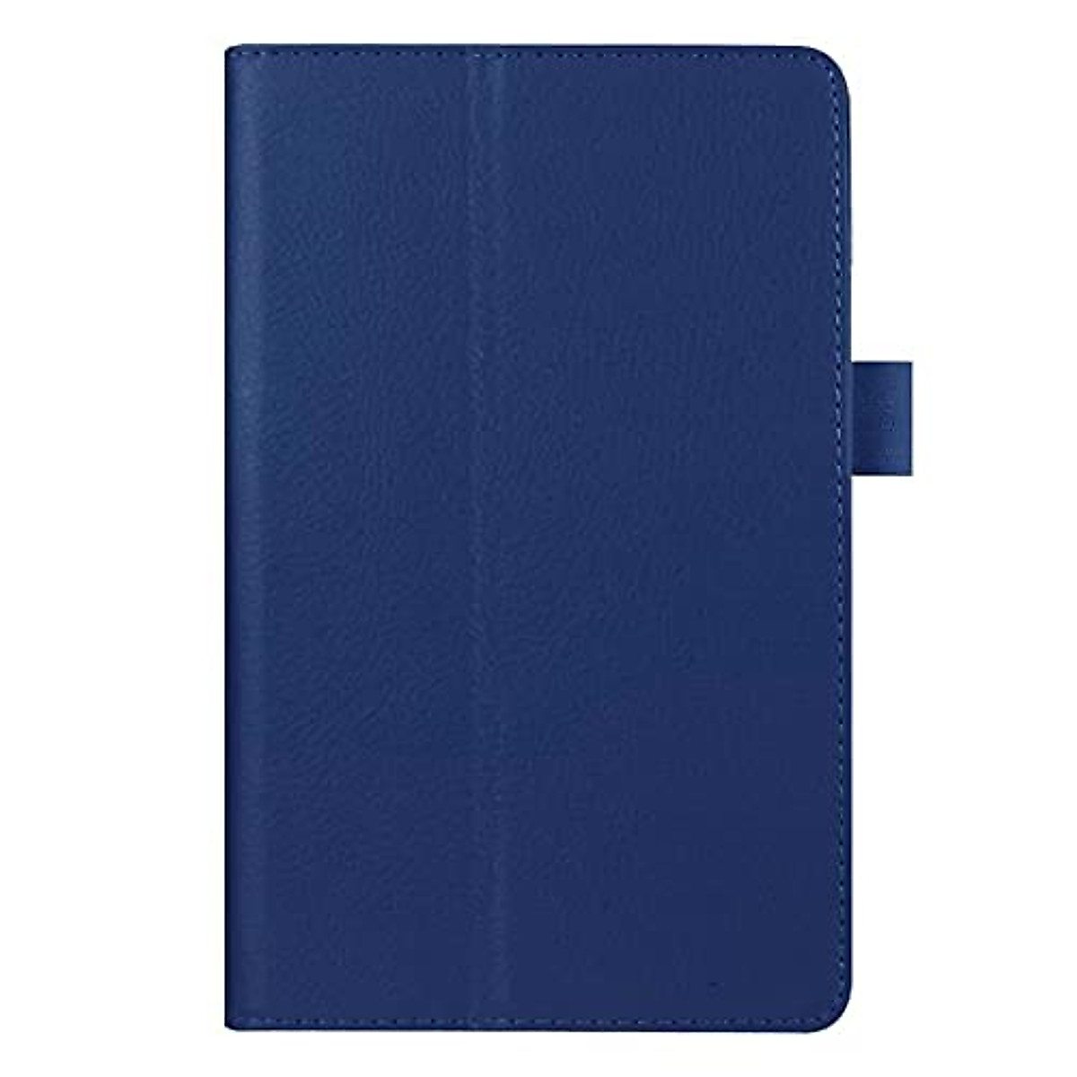 ZZOUGYY Tablet Cover for Amazon Kindle Fire 7 5th Generation(Model:SV98LN,2015 Release),Ultra Slim Folio Stand Lightweight Leather Case for Kindle Fire HD7 5th Gen 7" (Li-Dark Blue)