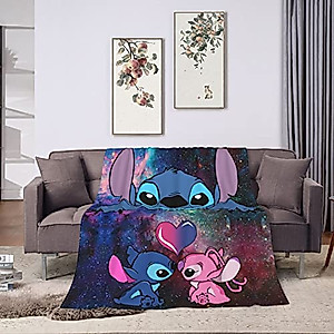 Throw Blanket Ultra-Soft Blanket Blanket Sofa Blankets Flannel Blankets Air Conditioning Blanket 50"X40"