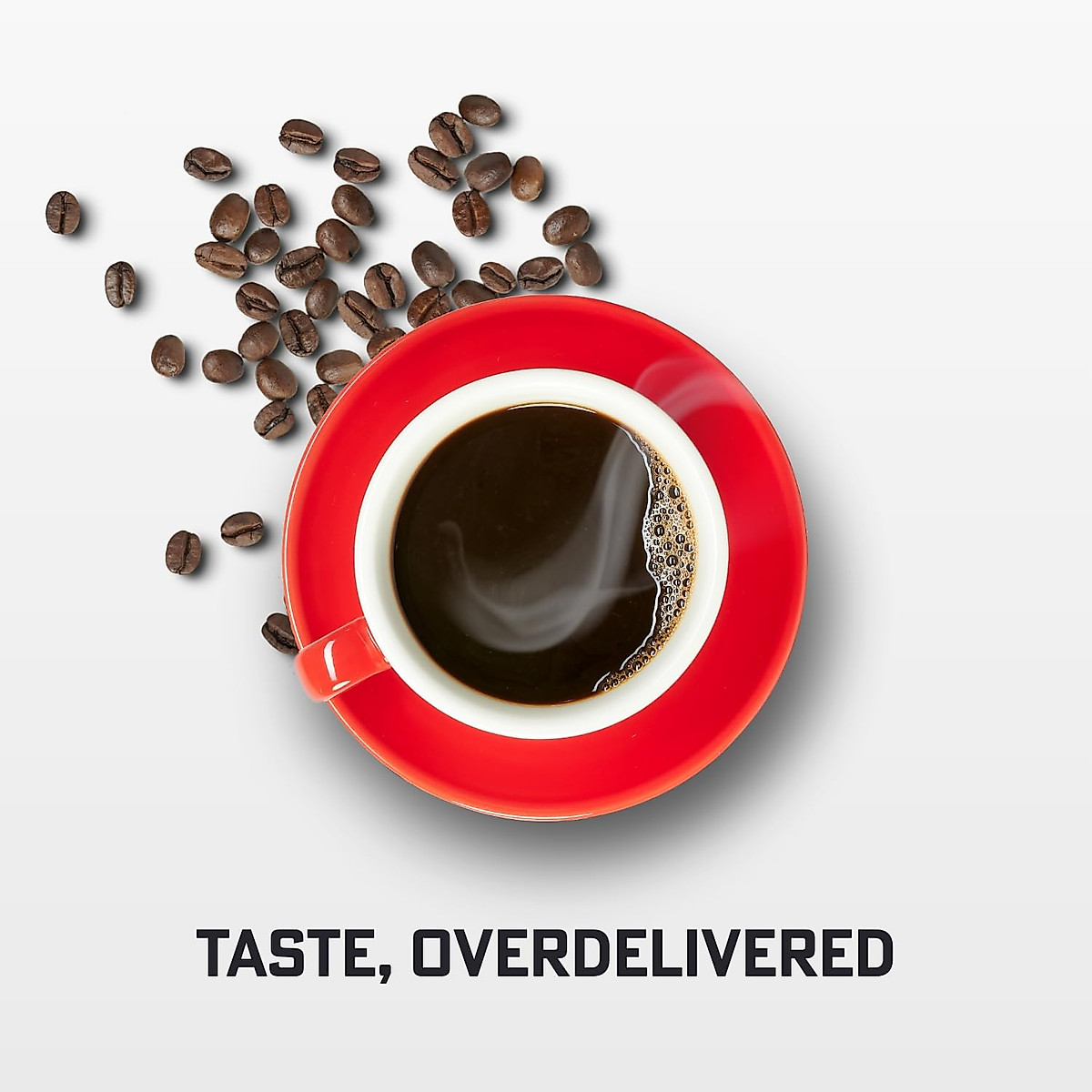 Eight O'Clock Coffee French Vanilla, 11 Ounce (Pack of 6) Medium Roast Flavored Ground Coffee, 100% Arabica, Kosher Certified