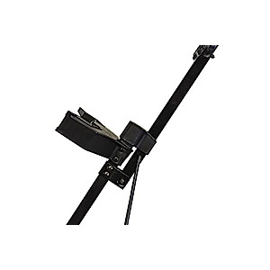 Jef World Of Golf Deluxe Steel Golf Cart, Black