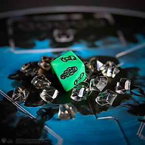 USAopoly USODC010634 Harry Potter Death Eaters Rising, Multicolour