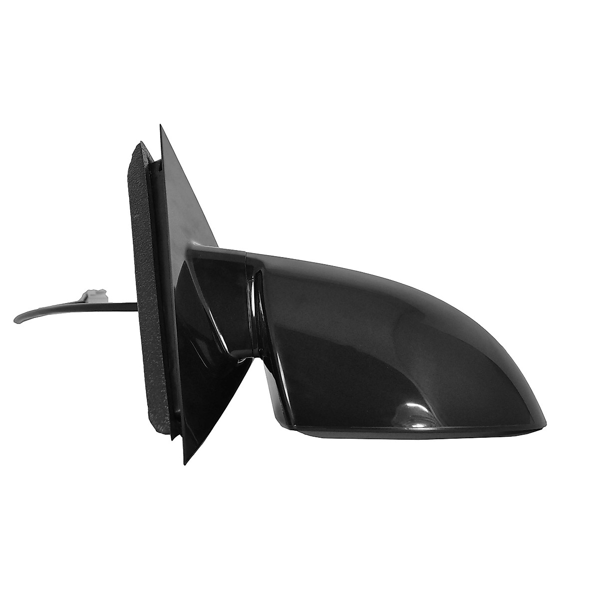 Dependable Direct Right Passenger Side Mirror for Chevy Impala (2006-2013), Impala Limited (2014 2015 2016) Unpainted Power Operated Non-Heated Non-Folding Door Mirror - GM1321306 - Side View Mirror
