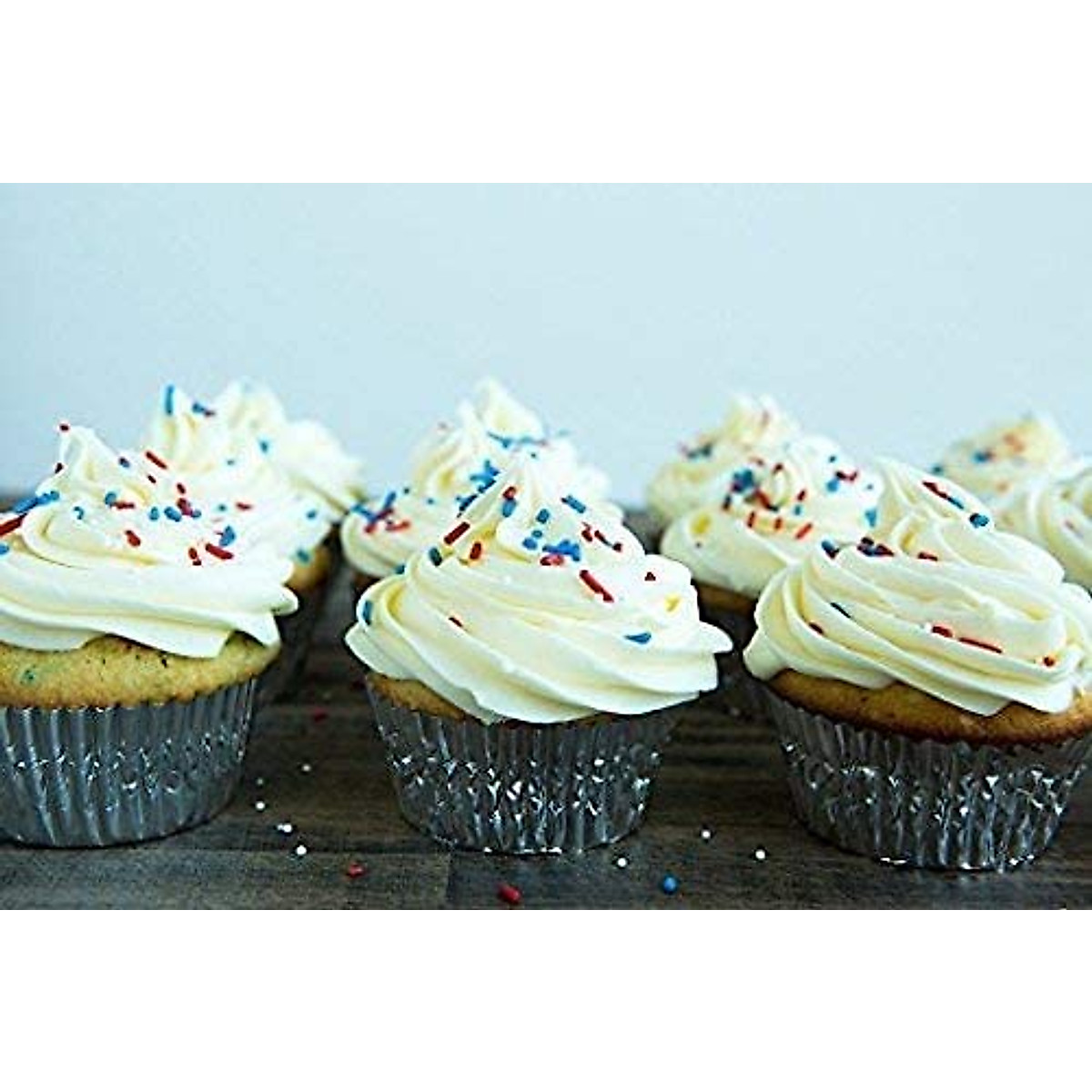 Reynolds Bakers Choice Mini Foil Baking Cups, 48 Counts, (Pack of 2)