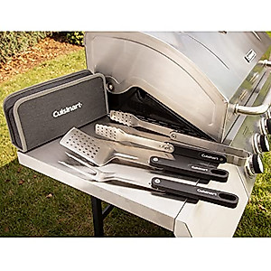 Cuisinart CGS-1000 4-Piece Folding Grill Tool Set