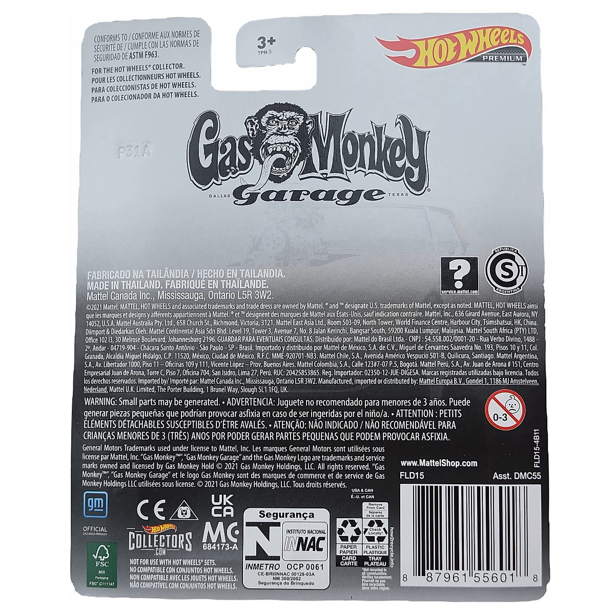 Hot Wheels '68 Corvette Gas Monkey Garage