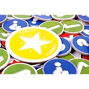 Werewords – Werewords Board Game, Fun Board Game for Families, Engaging Social Deduction, Great Game for Kids & Families, Party Game for Kids & Families, Word Game