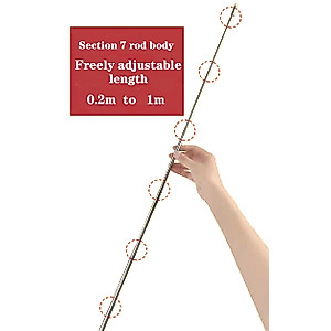 SIJIANKE2 Pack Telescopic Teachers Pointer,Teaching Pointer,Hand Pointer Extendable Telescopic Retractable Pointer Classroom Whiteboard Pointer Handheld Presenter