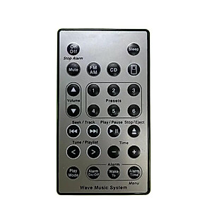 Replace Remote Control Suitable for The 0rjgjnal for Bose Rhyme Music System Sound AWR1B1 AWR1B2 AWRCC3 AWRCC4
